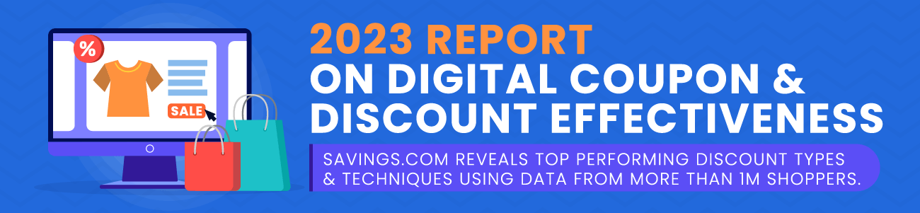 2023 Report on Digital Coupon & Discount Effectiveness